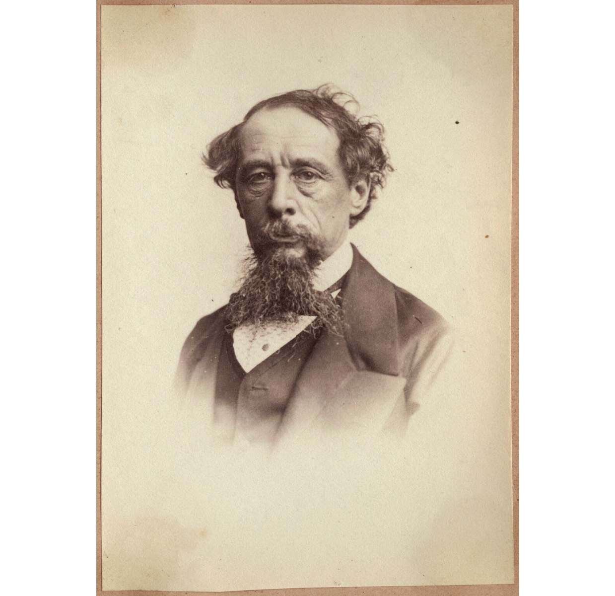 PORTRAIT OF CHARLES DICKENS (after WATKINS, John) – SYMONDS RARE BOOKS